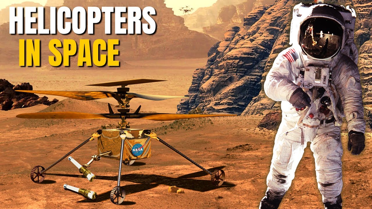 How NASA's NEW Space Helicopter Mission Will Change The Industry ...