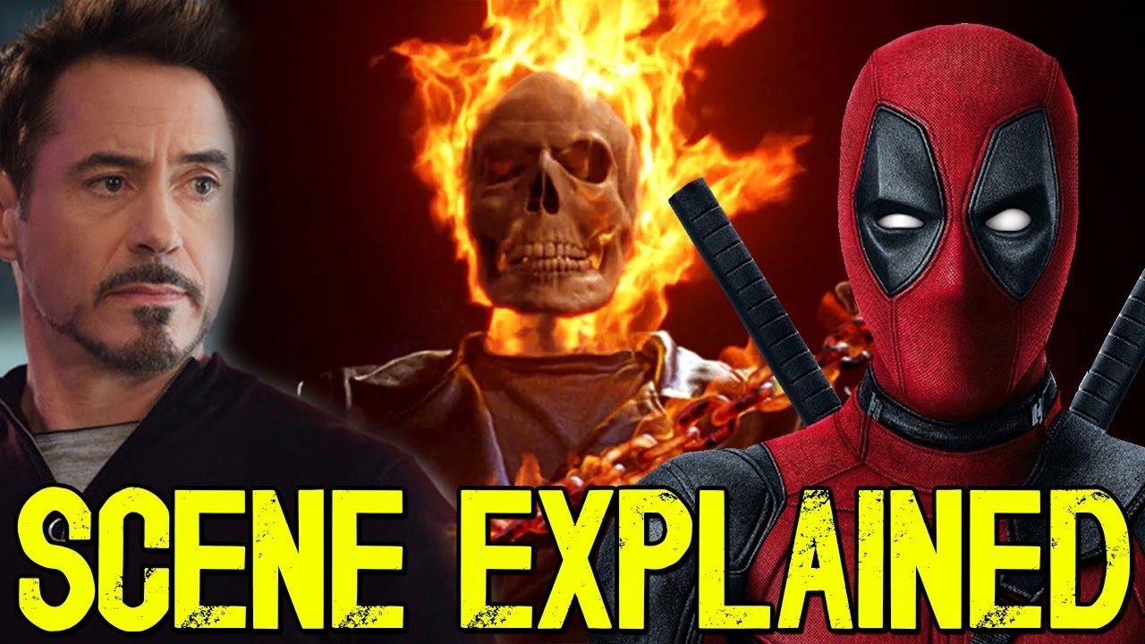 Tony Stark & Ghost Rider Cameo Explained - Deadpool & Wolverine Extra ...