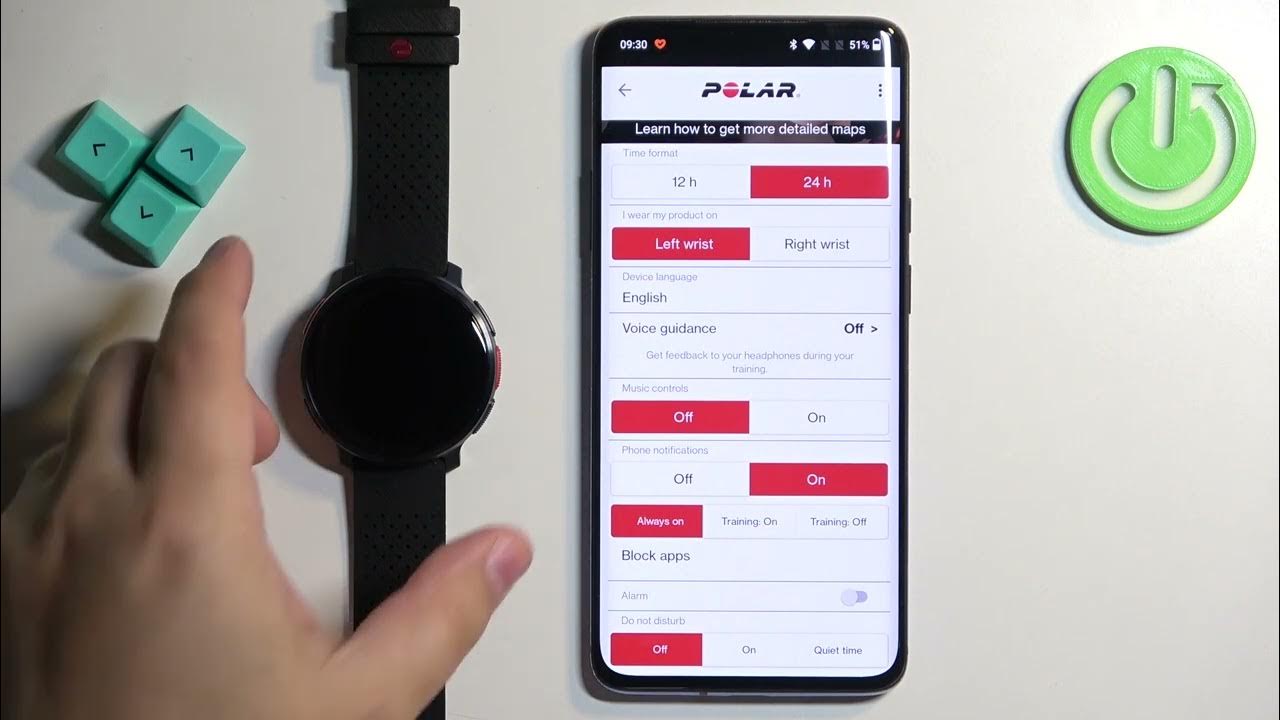 How to Enable Phone Notifications on Your Polar Vantage V3 with Android – Quick Setup! - YouTube