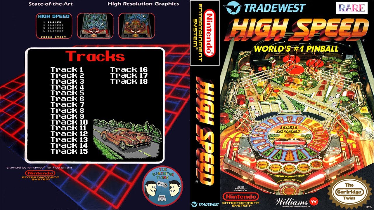 High Speed - NES OST - YouTube