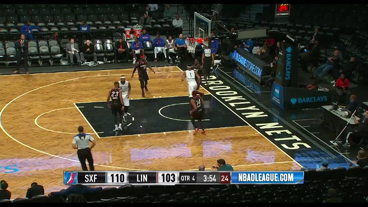 Highlights: Beau Beech (20 points) vs. the Skyforce, 12/5/2016 - YouTube