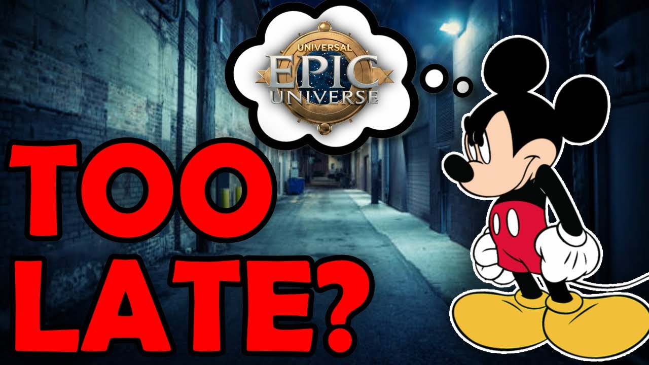 It Looks Like Disney Has Epic Universe on Their Minds! - YouTube