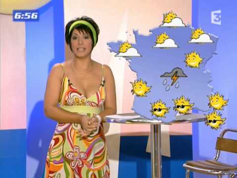 Charlotte Gomez [France 3 - Décrochez vos vacances - 07/07/2007]