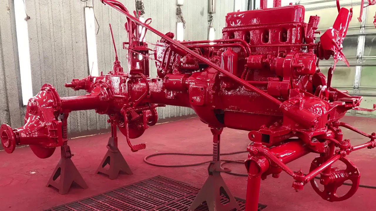 Farmall Super A Restored