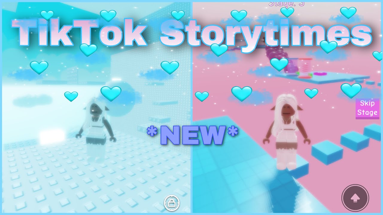 TikTok Storytimes | Sugar Tower | Cotton Candy Obby | Roblox - YouTube