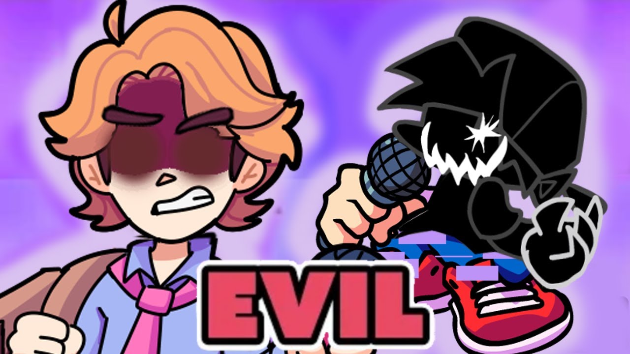 fnf corruption ( SENPAI V.S. EVIL BOYFRIEND DAY 3!!!) - YouTube