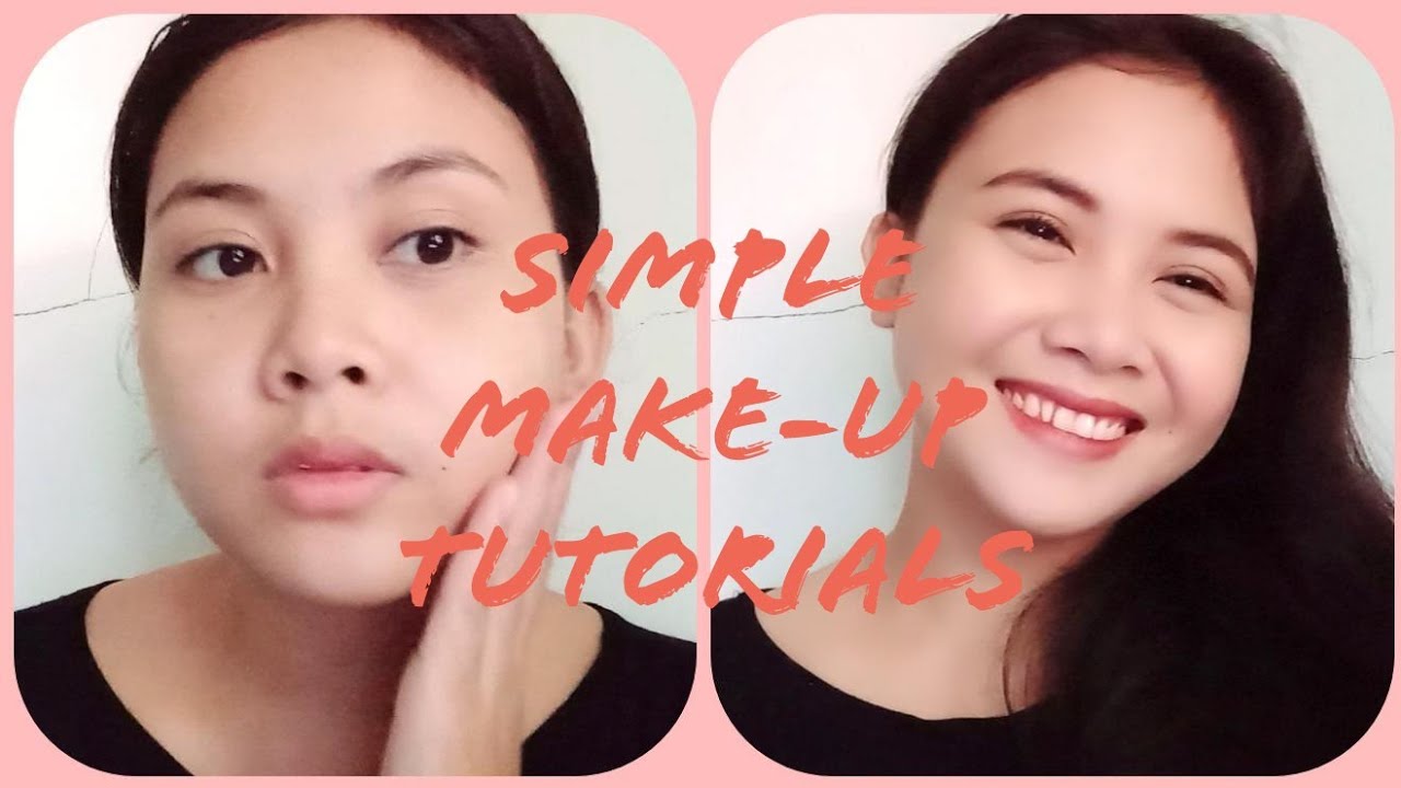 Simple Make-up Tutorials - YouTube