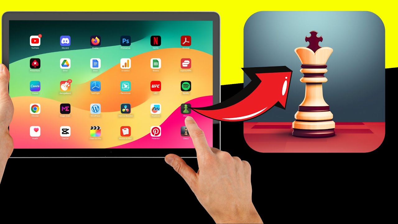 How to Change App Icons on the iPad (2024) - YouTube