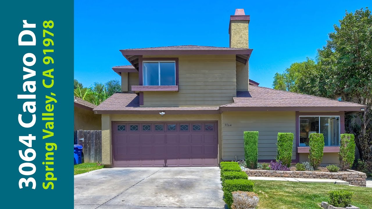 3064 Calavo Dr, Spring Valley, CA 91978 - Spring Valley Home for Sale ...
