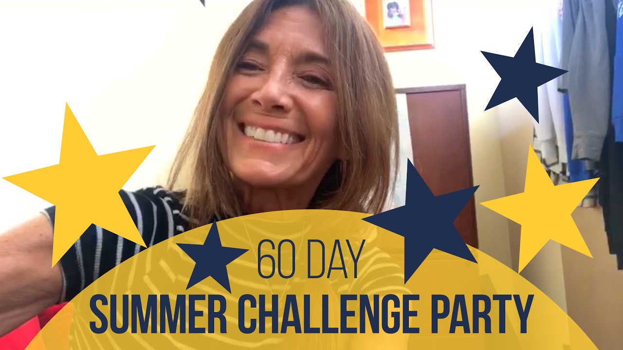 60 Day Summer Challenge Party – September 25 at 6:30 on Zoom - YouTube