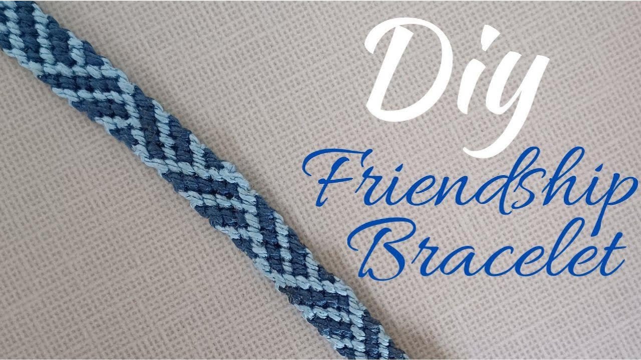 DIY Friendship Bracelet.How to Make Friendship Bracelet.easy for ...