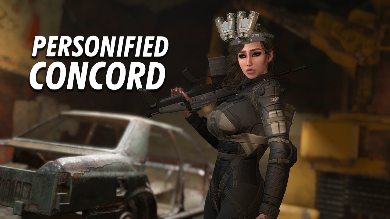 Fallout 4 - CONCORD PERSONIFIED - Very Immersive Interiors and Quests ...