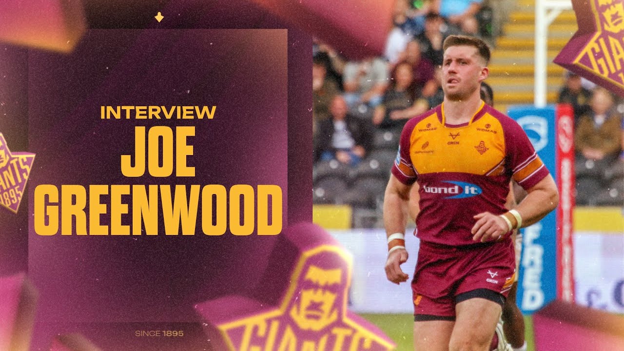 Joe Greenwood | "My intentions were always to stay here" - YouTube
