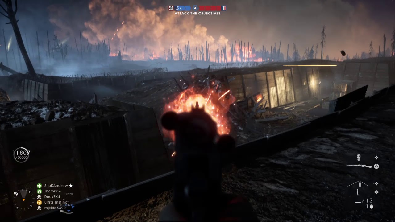 Battlefield/ beautiful night gameplay - YouTube