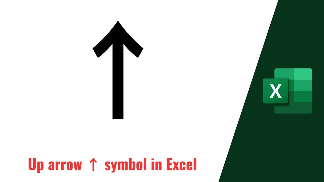 Up Arrow Symbol Text