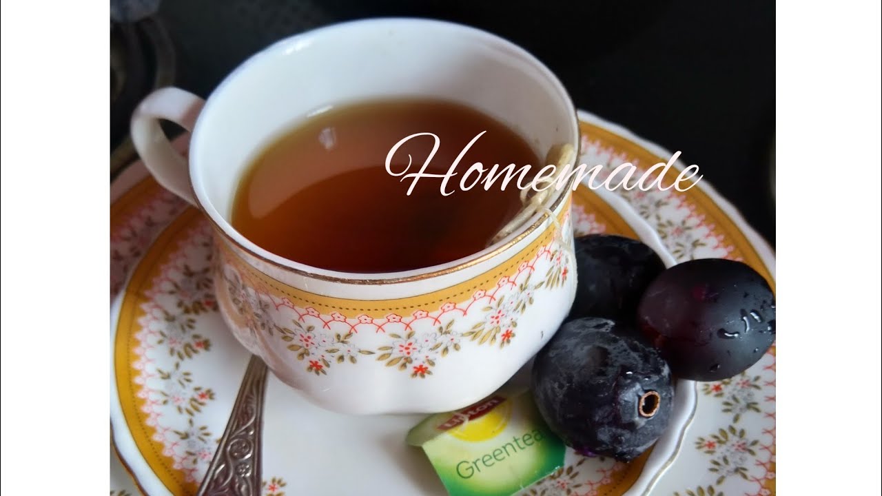 Jamun green tea sugarless for diabetes - YouTube