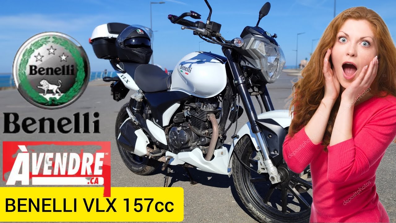 roadster BENELLI VLX 157cc - YouTube