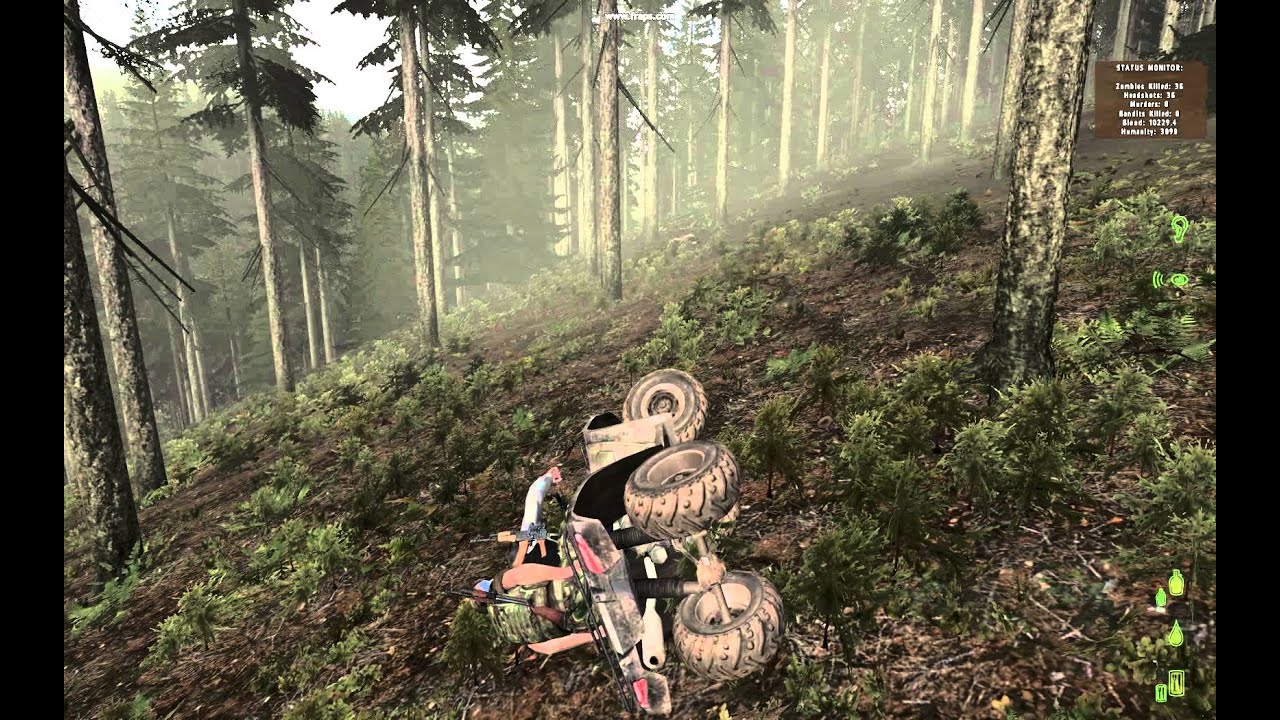 DayZ ATV + pig - YouTube