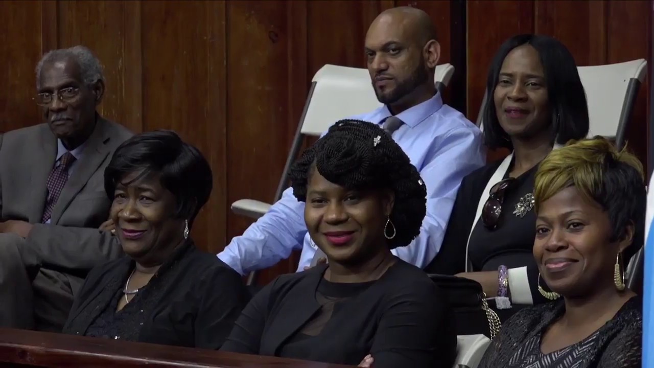 SENATOR HON GUIBION FERDINAND @ JOINT SITTING OF THE HOUSE - YouTube