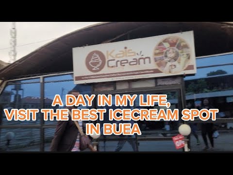 A Day in my Life// VISIT the best ICE CREAM spot IN BUEA CAMEROON - YouTube