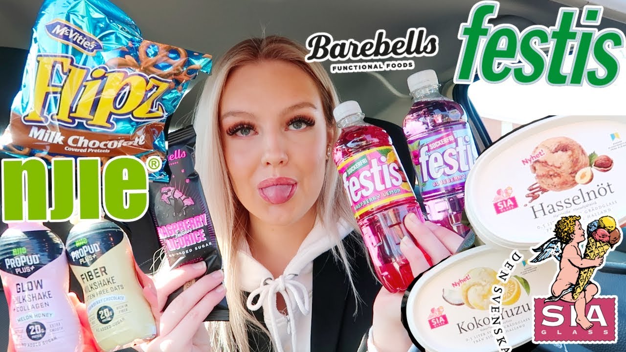 TESTAR GLASS & DRYCKES NYHETER 2020 - YouTube