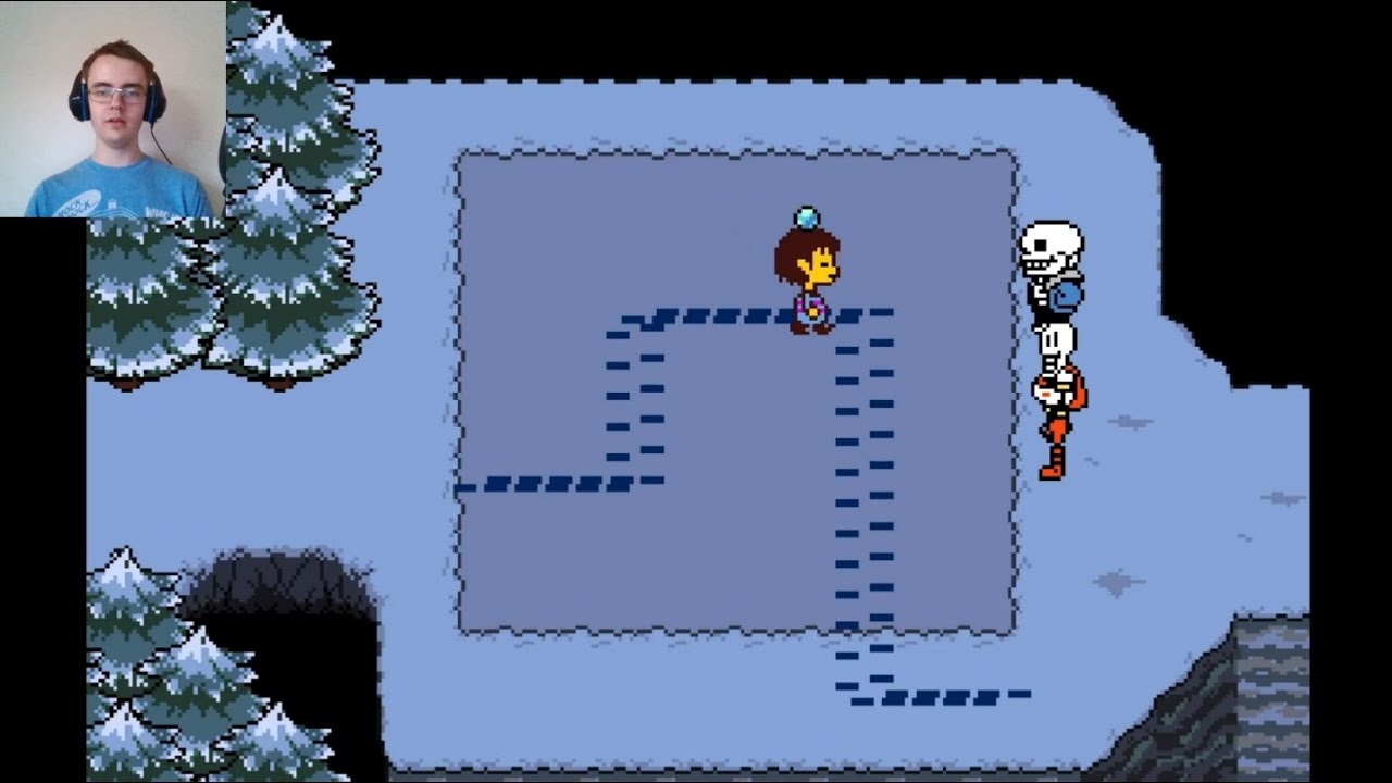 PUZZLES WITH SANS AND PAPYRUS! Undertale: Part 2 - YouTube