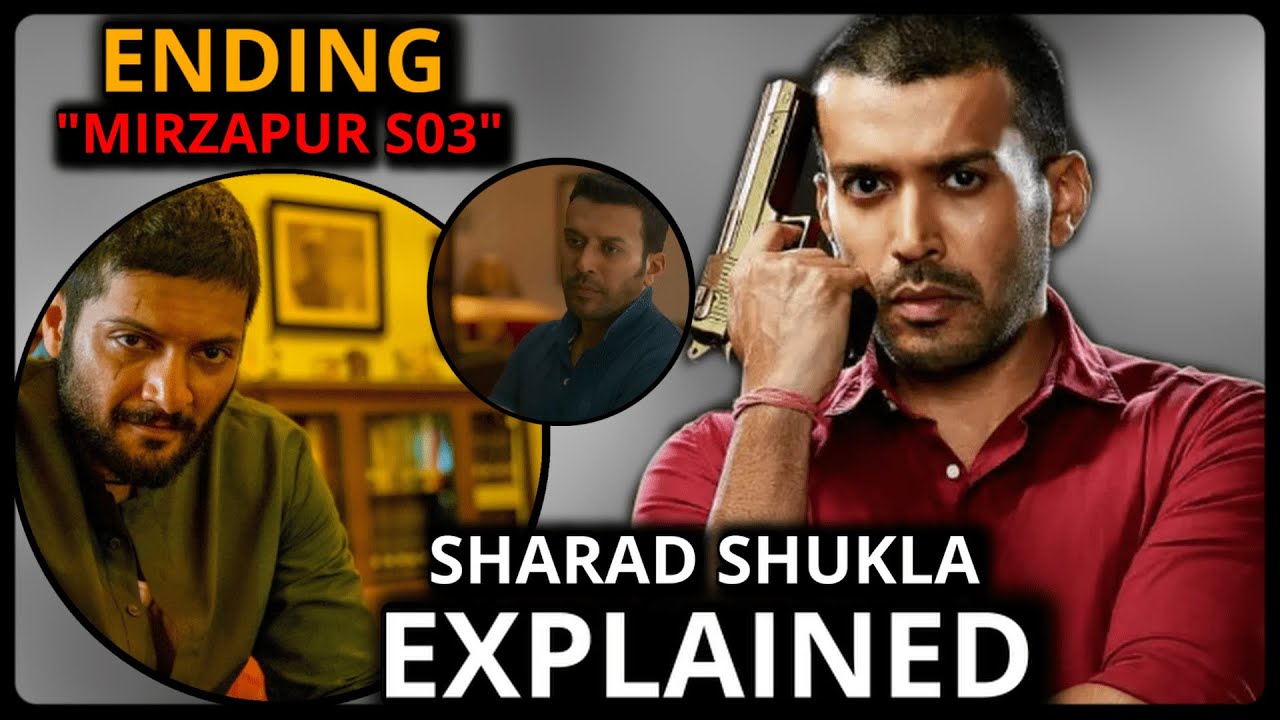 Sharad Shukla from Mirzapur Explained | Season 3 Review | Ali Fazal ...