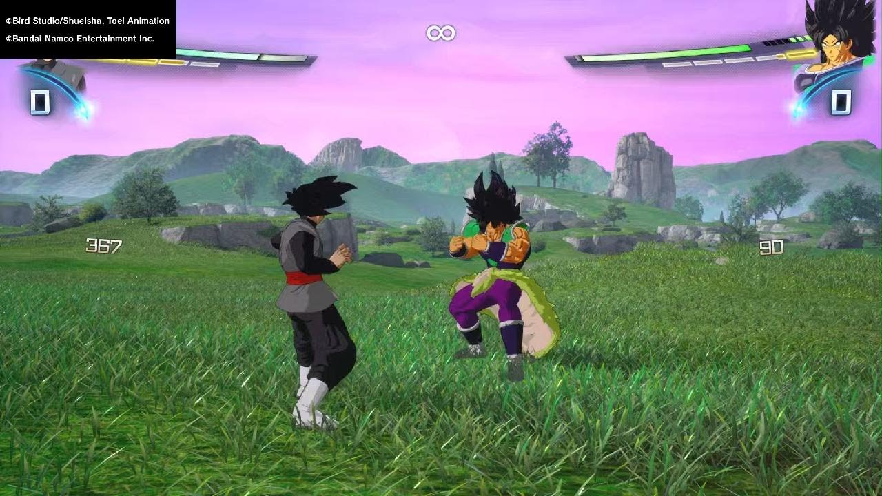 Goku Blck vs Broly /DBS0 - YouTube