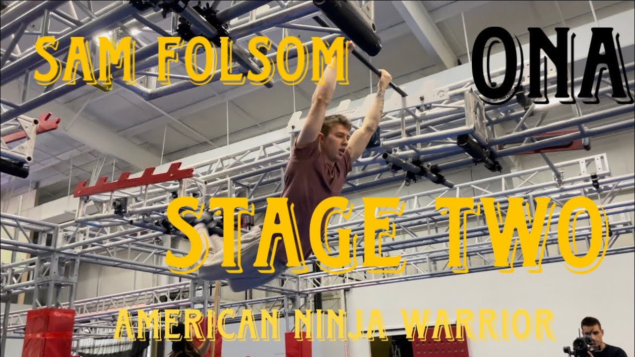 Sam Folsom, November Ninja Fest 2021 Stage 2 - YouTube