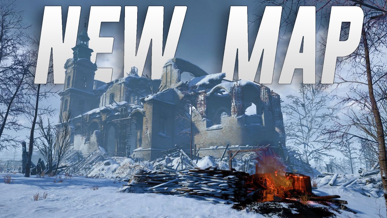 Hell Let Loose | NEW Winter Map & Uniforms - YouTube