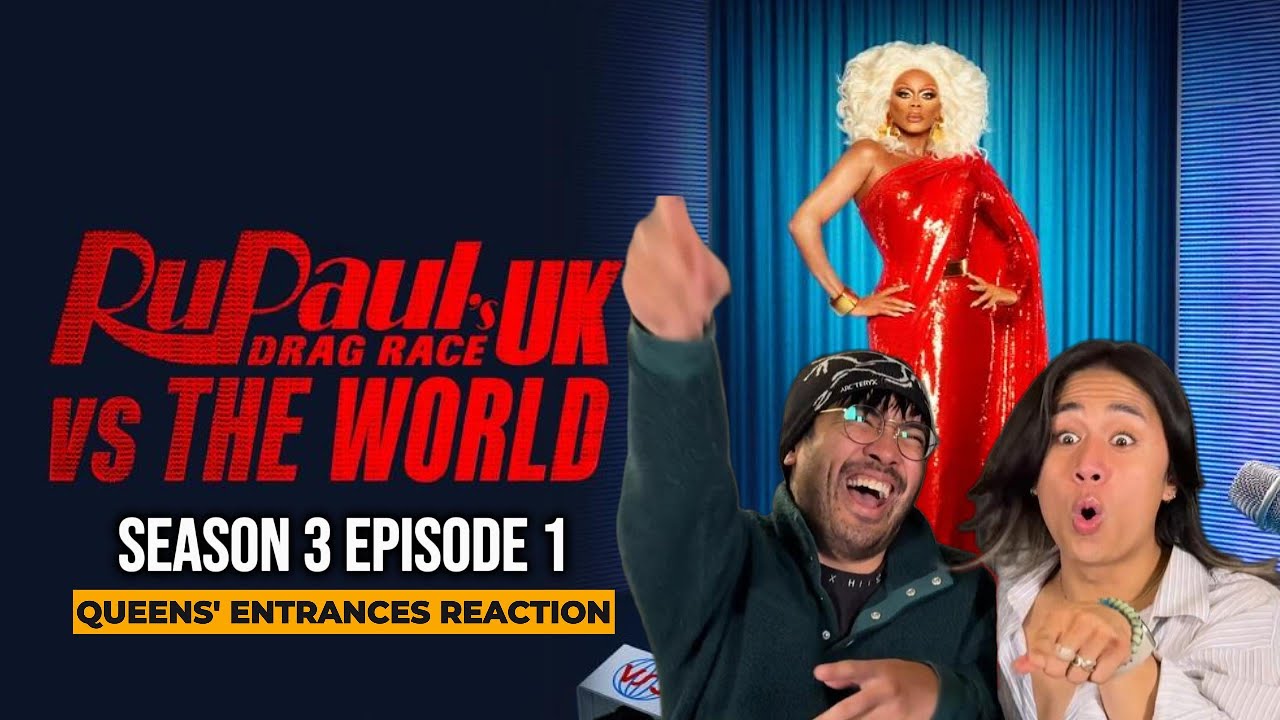 UKVTW Season 3 Episode 1 Reaction - Queens' Entrances - YouTube
