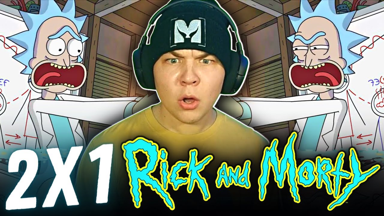 Rick and Morty 2x1 REACTION! | "A Rickle in Time" | Commentary/First ...