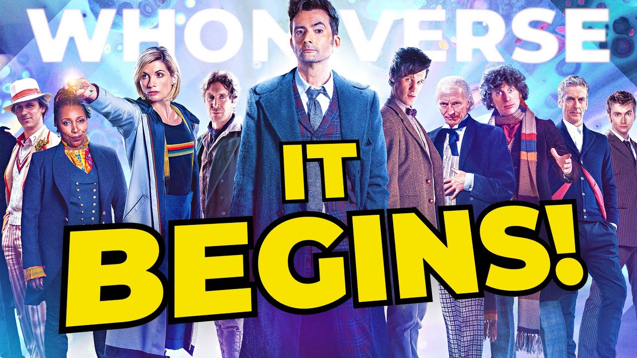 Doctor Who Launches "The Whoniverse" With New Original Series, MORE ...