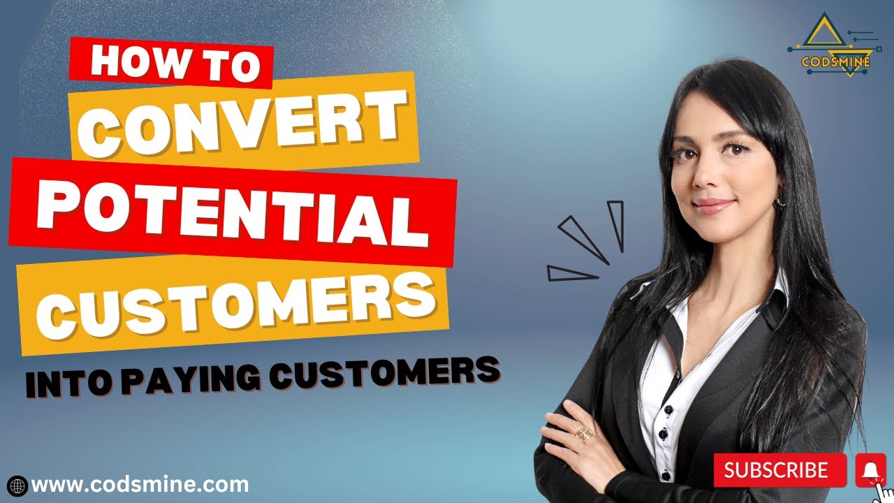 How to Convert Potential Customers into Paying Customers | Proven ...