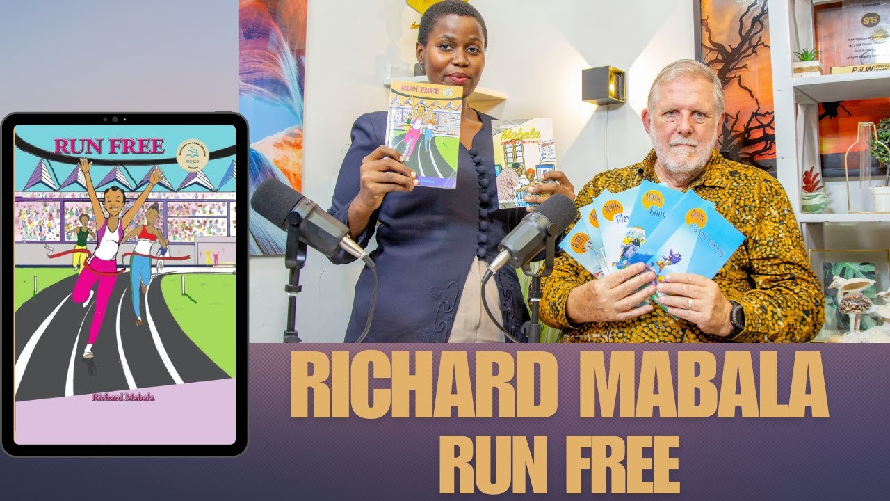 Afro Wisdom: Huyu hapa Mabala The Farmer, anakielezea kitabu chake 'Run ...