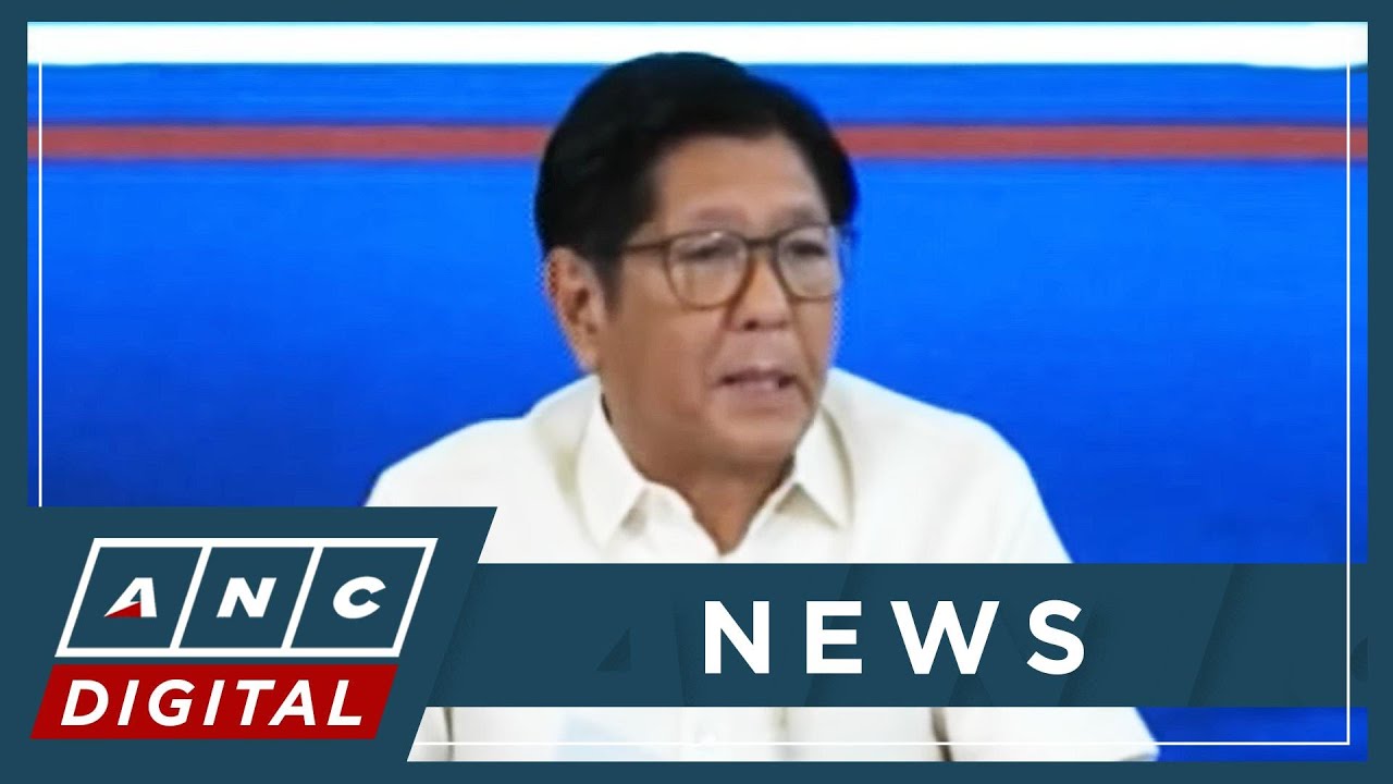 WATCH: Marcos announces rollout of DPWH transparency portal | ANC - YouTube