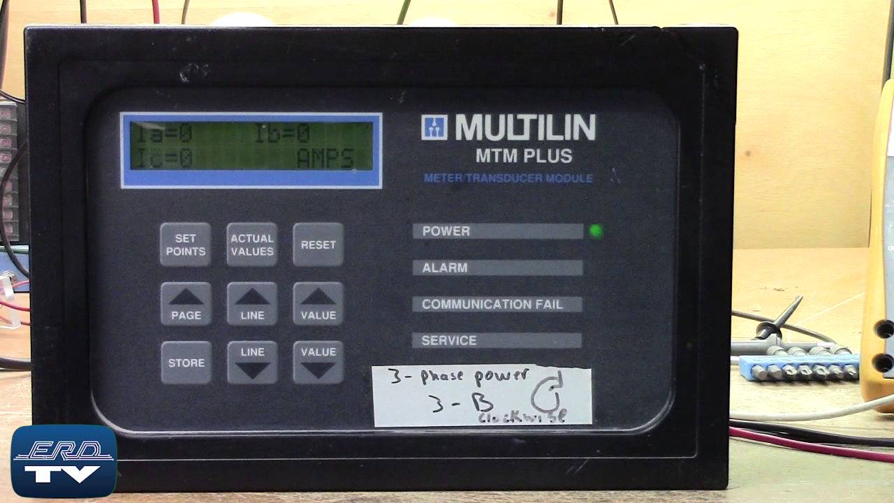 Multilin MTM Plus 120 Meter Transducer Module Repaired by ERD with a 3 ...