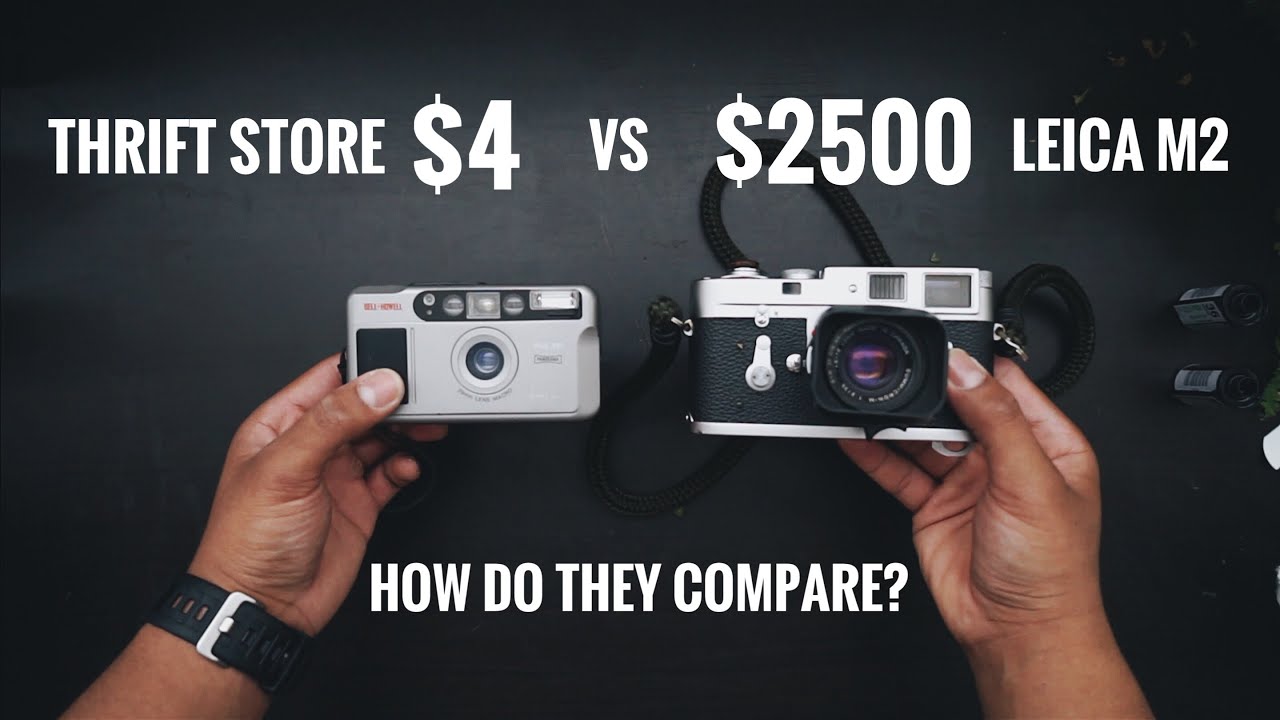 $4 THRIFT CAMERA VS $2500 LEICA - YouTube