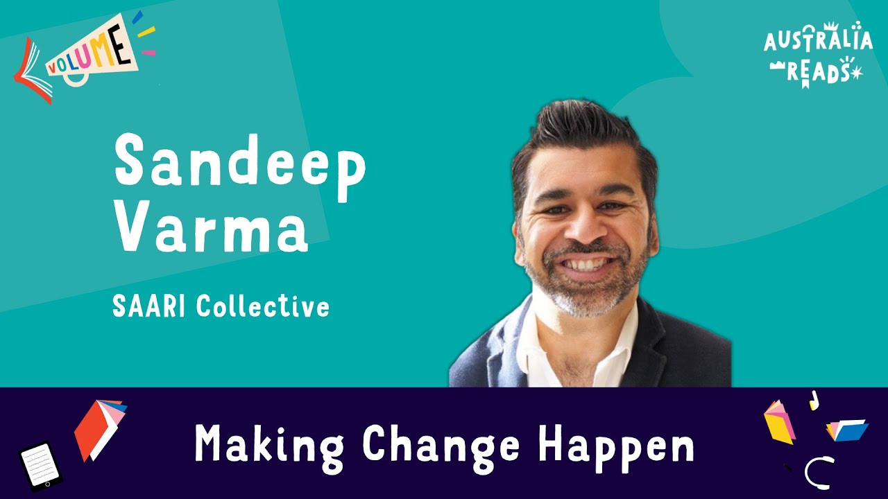 Sandeep Varma on making social change | VOLUME - YouTube