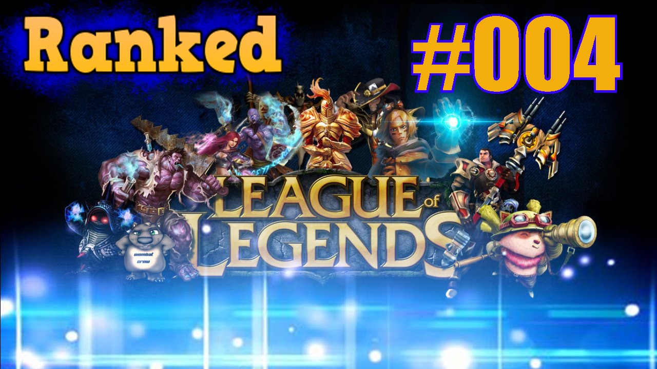 League of Legends - Normal Game #4 - YouTube