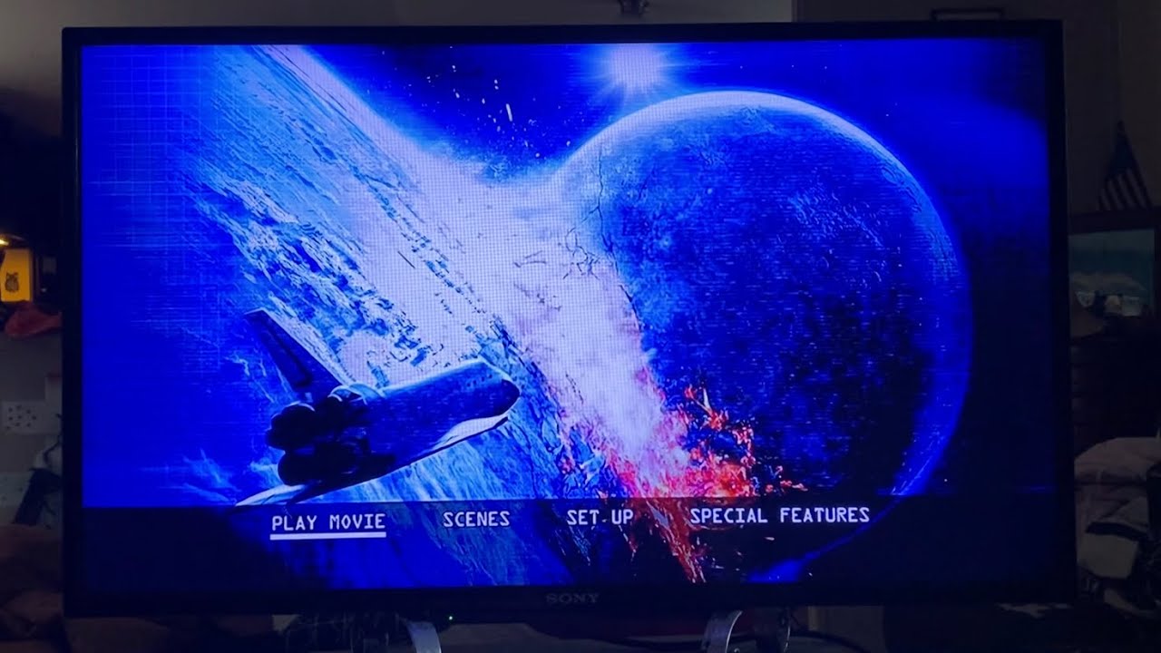 Opening to Moonfall 2022 DVD - YouTube