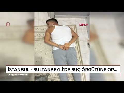 İstanbul - Sultanbeyli'de suç örgütüne operasyon; 13 şüpheli tutuklandı