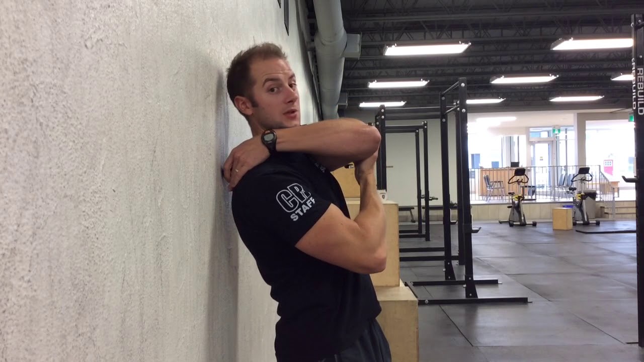 Neck/Inter-scapular Pain: Rolling Out - YouTube