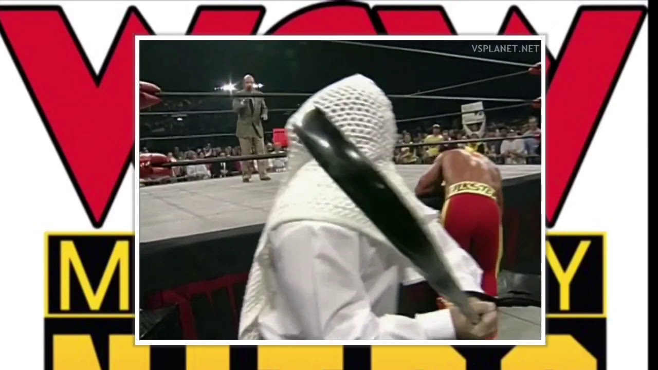 WCW Monday Nitro 10/02/95 Hulk Hogan’s Mustache Gets Shaved - YouTube