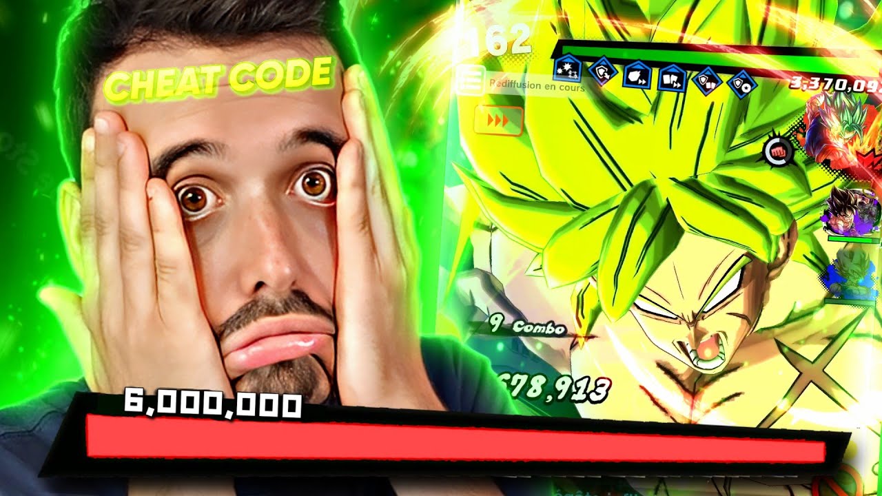 🤯LES DEVS ONT BOOSTÉ MON CHEAT CODE ORIGINEL ?! LA DINGUERIE !! [DB ...