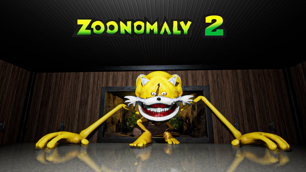 Zoonomaly | Zoonomaly 2 Full Game Play | SONIC TAILS Monster Boss ...
