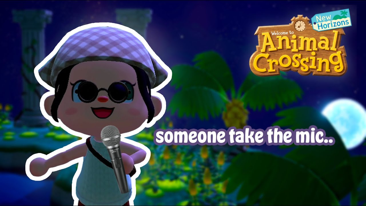 animal crossing but make it a podcast | acnh let’s play & chat - YouTube