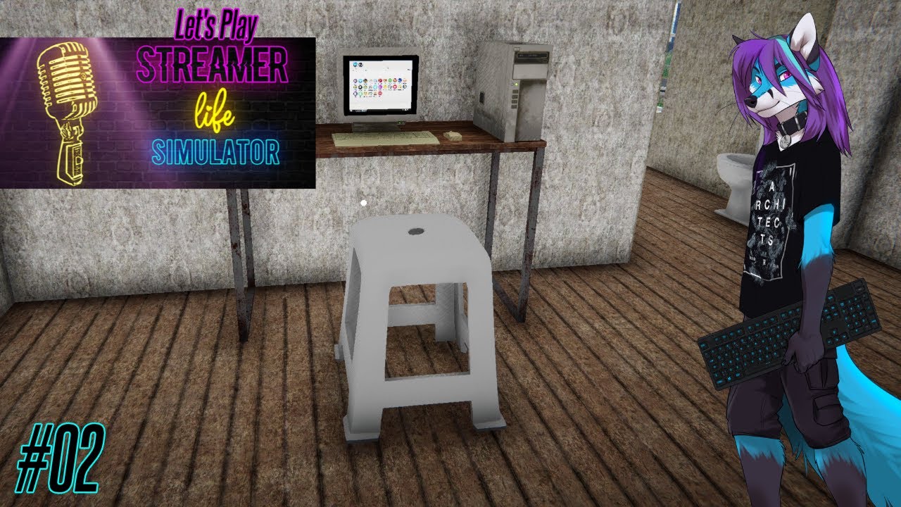 Let's Play Streamer Life Simulator 🖥️02 - PC zusammen stöpseln - YouTube