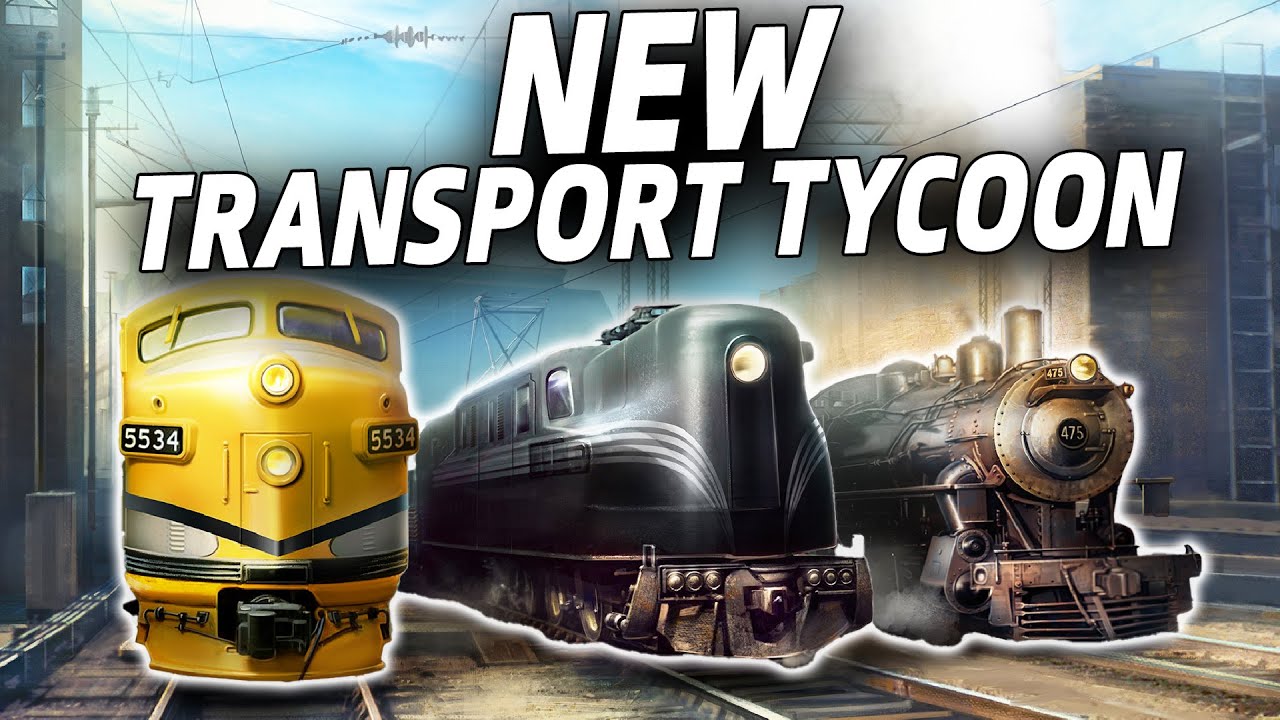NEW Railway Builder Tycoon!! - Railroad Corporation 2 - Automation ...