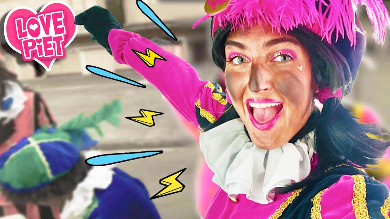 LOVE PIET IS TERUG !! - ACHTER DE SCHERMEN VIDEO CLIP OPNAMES - LOVE ...